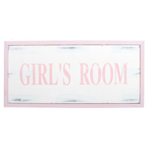 Girl's Room Wooden Quotes L.i.L. 851246